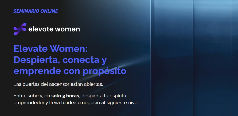 Elevate Women - Despierta, conecta y emprende con propósito